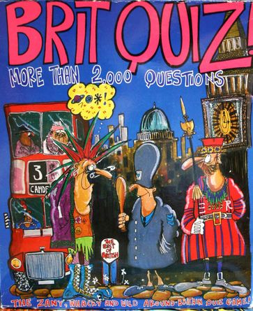 Brit Quiz | Board Game | BoardGameGeek