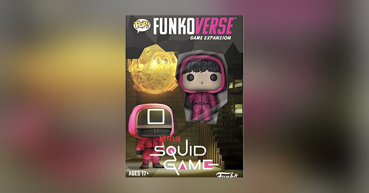 Funkoverse Strategy Game: Squid Game 101 | Board Game | BoardGameGeek