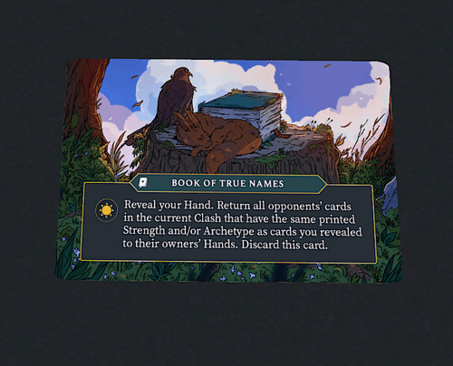 Book of True Names | The Old King's Crown