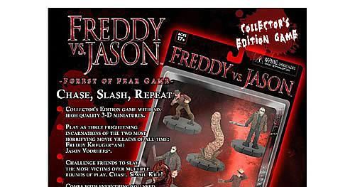 Freddy vs. Jason Forest of Fear Game | Board Game | BoardGameGeek