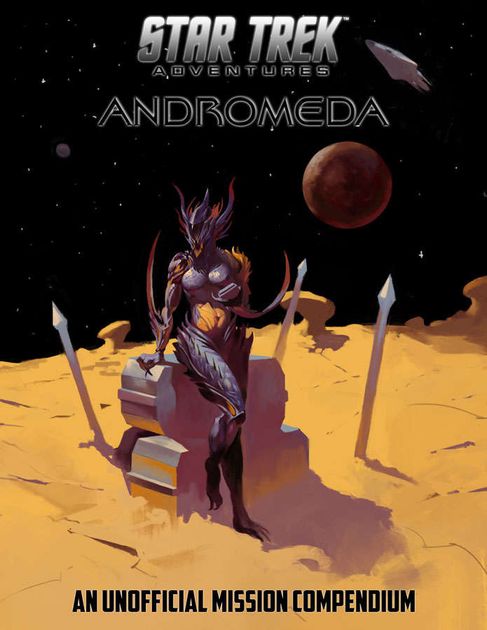 Andromeda: A Mission Compendium for Star Trek Adventures | RPG Item ...