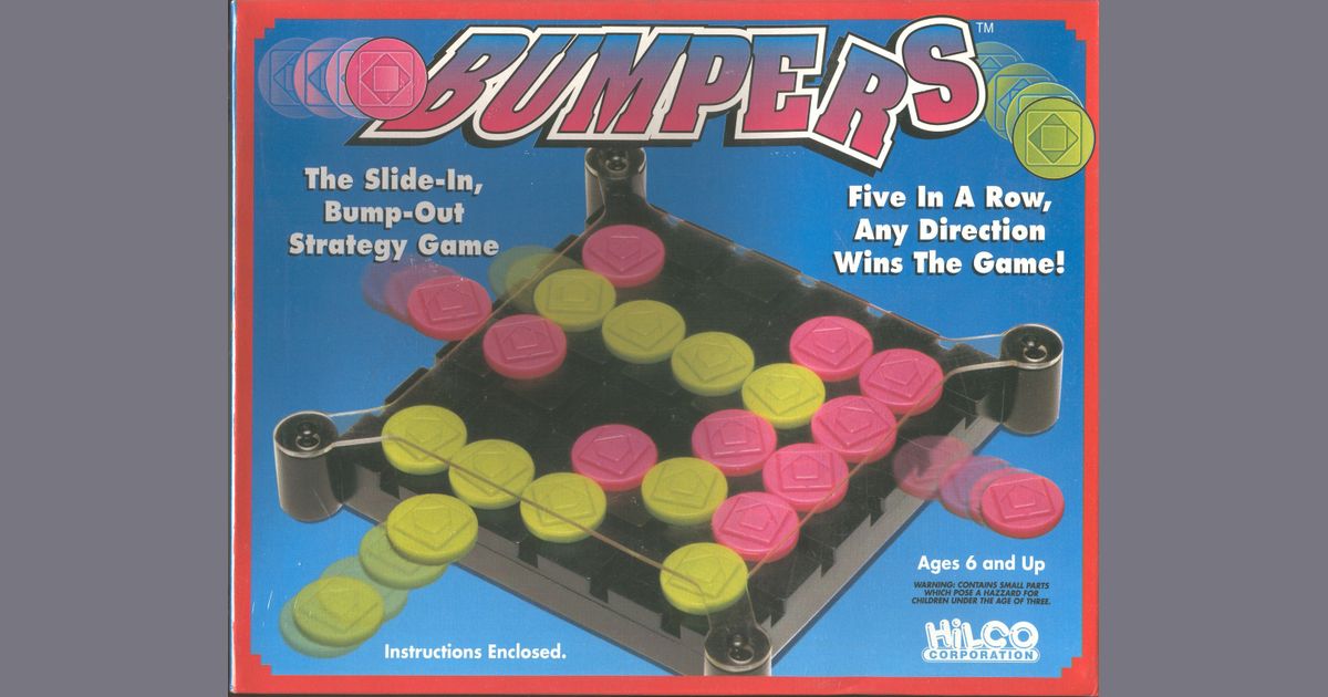 Bumpers | Board Game | BoardGameGeek