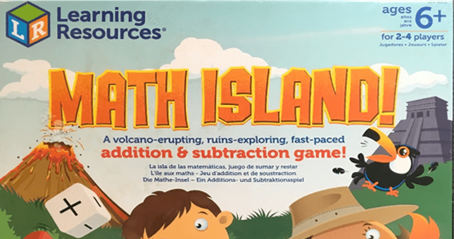 Math Island | Board Game | BoardGameGeek