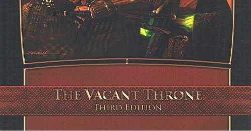 The Vacant Throne | RPG Item | BoardGameGeek