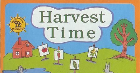 Harvest Time | Board Game | BoardGameGeek