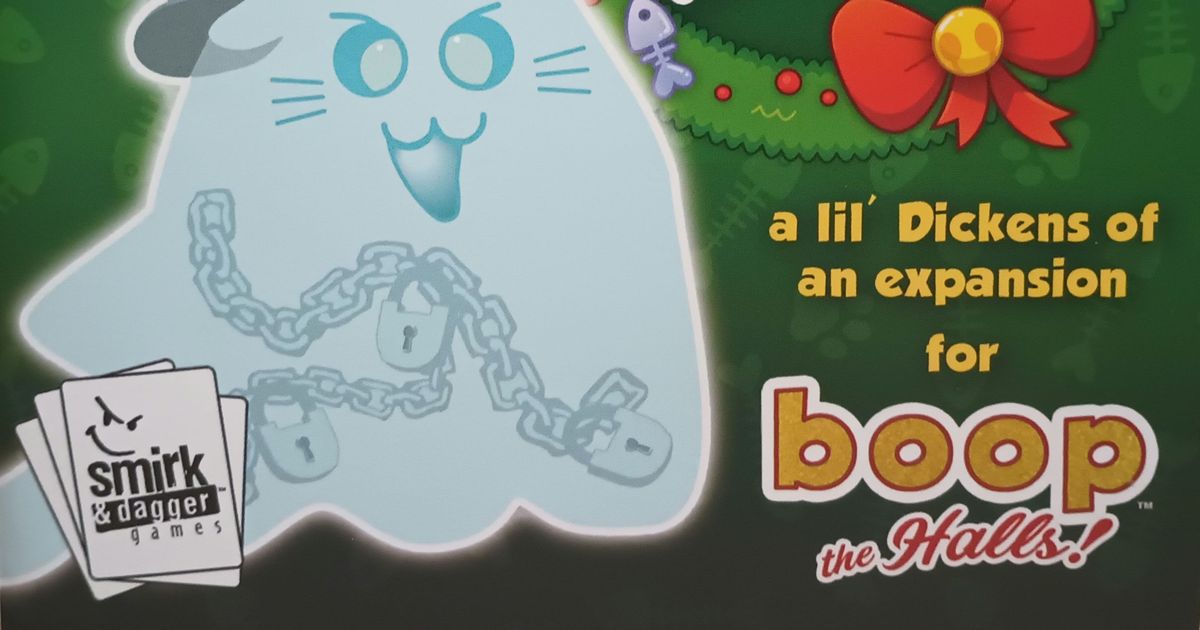 boop the Halls!: Jacob Meowly & the Ghosts of Boopmas | Board Game ...