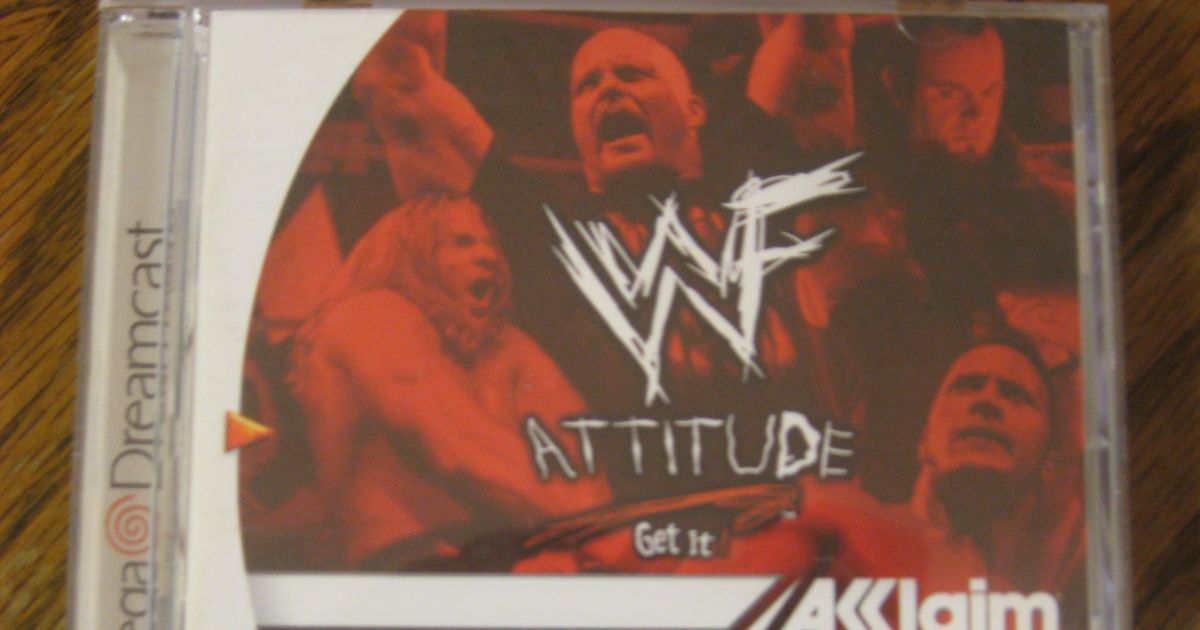 WWF Attitude | Video Game | VideoGameGeek