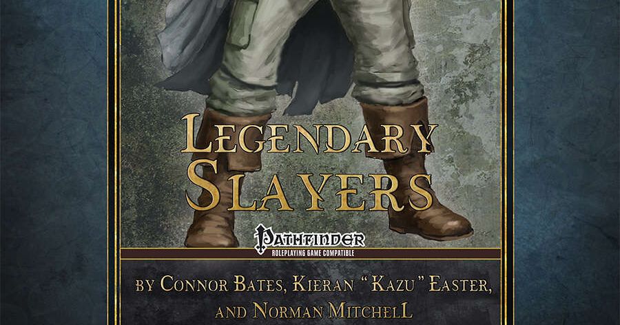 Legendary Slayers | RPG Item | RPGGeek