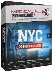 Medical Mysteries: NYC Emergency Room | Board Game | BoardGameGeek