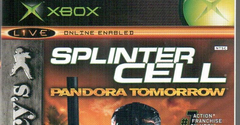 Tom Clancy's Splinter Cell: Pandora Tomorrow | Video Game | VideoGameGeek