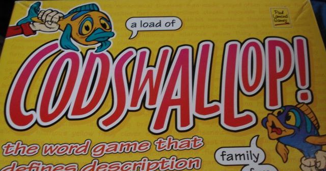 Codswallop! | Board Game | BoardGameGeek
