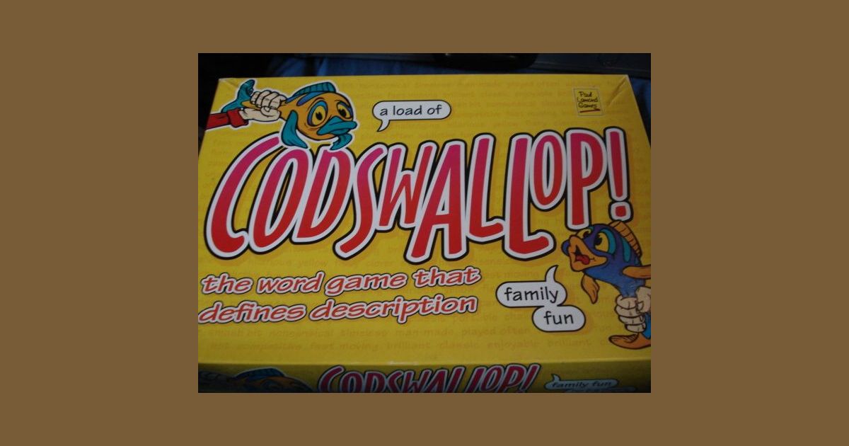 Codswallop! | Board Game | BoardGameGeek