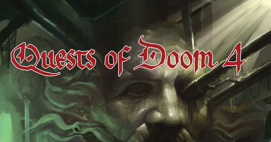 Quests of Doom 4: Cave of Iron (Pathfinder) | RPG Item | RPGGeek