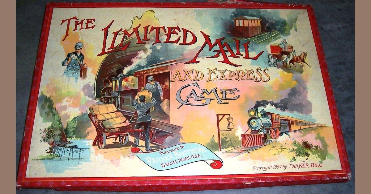 Limited Mail and Express Game | Board Game | BoardGameGeek