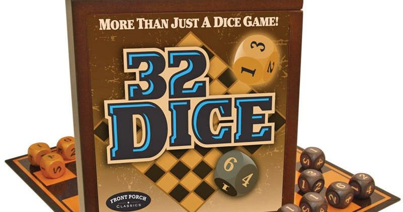 32 Dice | Board Game | BoardGameGeek