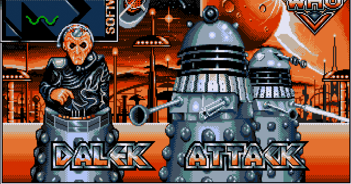 Dalek Attack | Video Game | VideoGameGeek