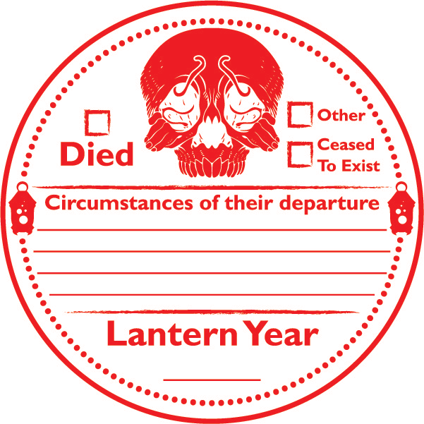 KDM Death Stamp | Kingdom Death: Monster