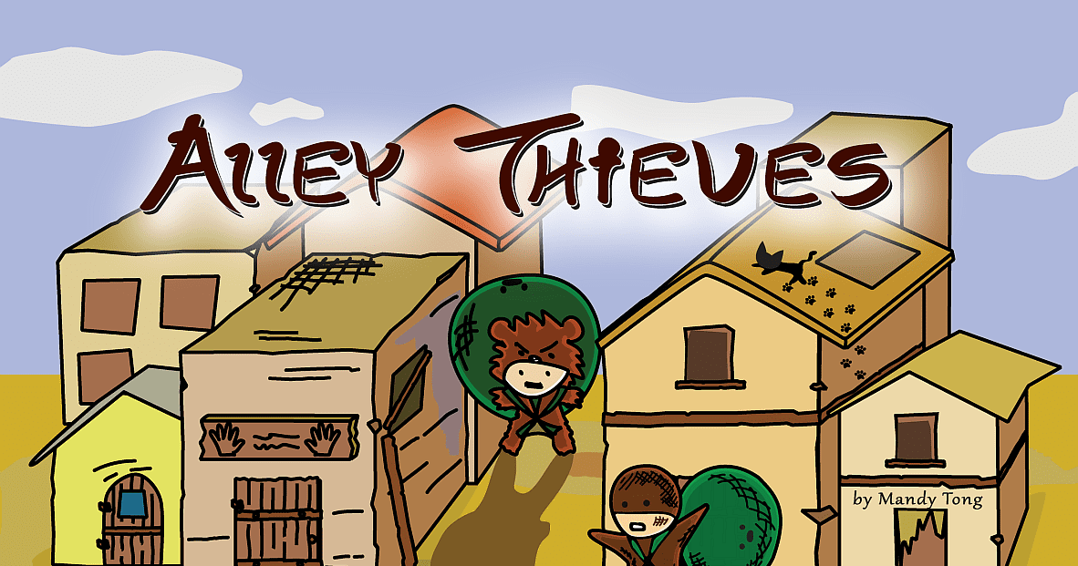 Alley Thieves | Board Game | BoardGameGeek