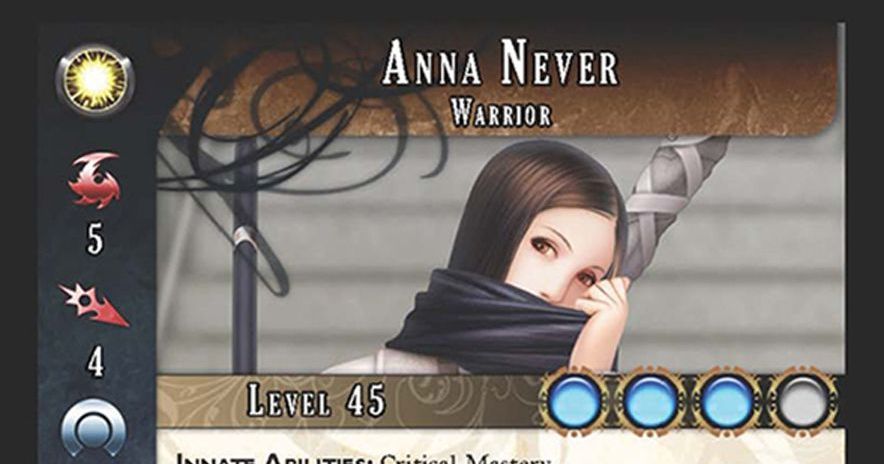 Anima Tactics: Anna Never | Board Game | BoardGameGeek