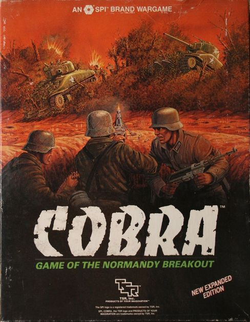 Cobra rules (SPI version - revised and reformatted) | Cobra: Game of ...