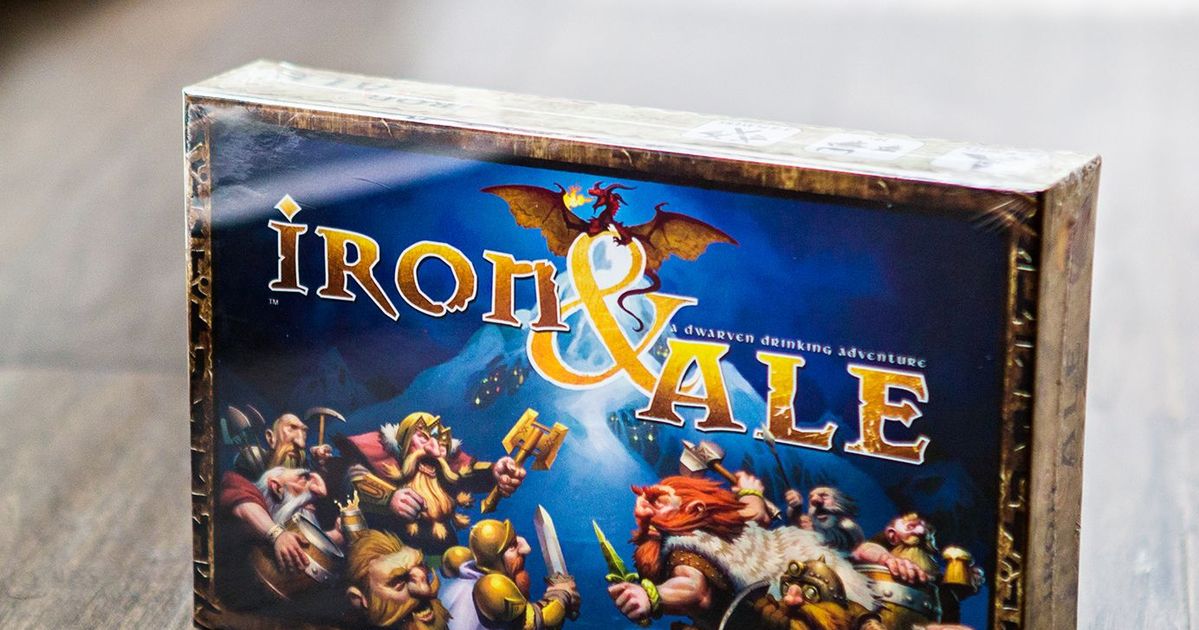Iron & Ale | Board Game | BoardGameGeek