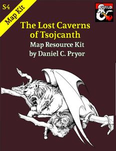 Map Resource Kit: The Lost Caverns of Tsojcanth Map Kit | RPG Item ...