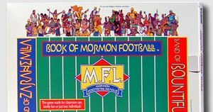 Book Of Mormon Football | Board Game | BoardGameGeek