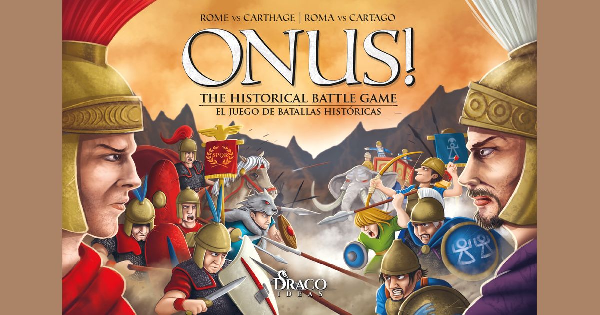 ONUS! Pack rulebook | ONUS! Rome Vs Carthage