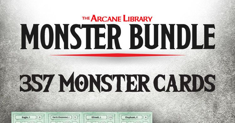 Monster Bundle | RPG Item | RPGGeek