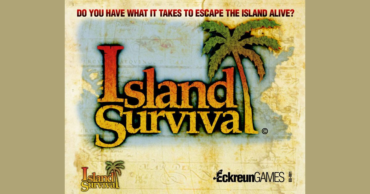 Island Survival | Board Game | BoardGameGeek