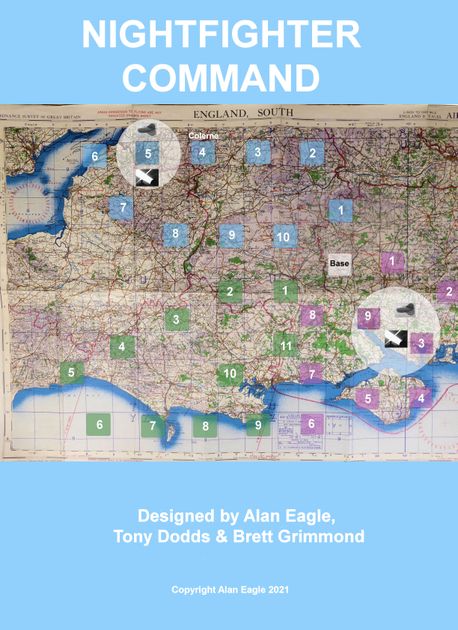 Nightfighter Command | Board Game | BoardGameGeek