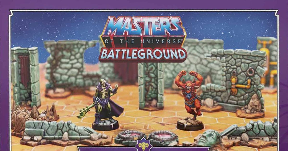 Masters of the Universe: Battleground – Wave 1: Evil Warriors Faction ...