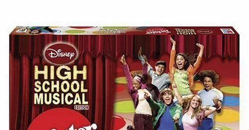 Twister Moves: High School Musical | Board Game | BoardGameGeek