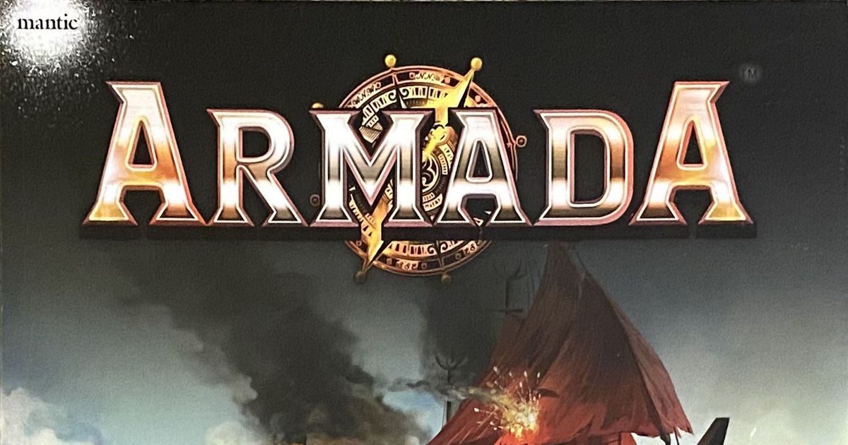 Armada: The Game of Epic Naval Warfare Rulebook | Board Game ...