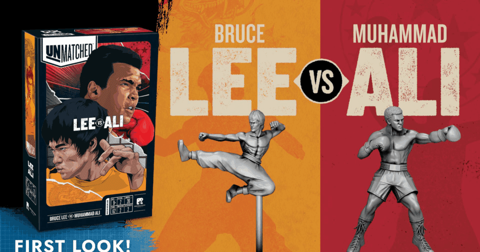 Unmatched: Lee vs Ali | Board Game | BoardGameGeek