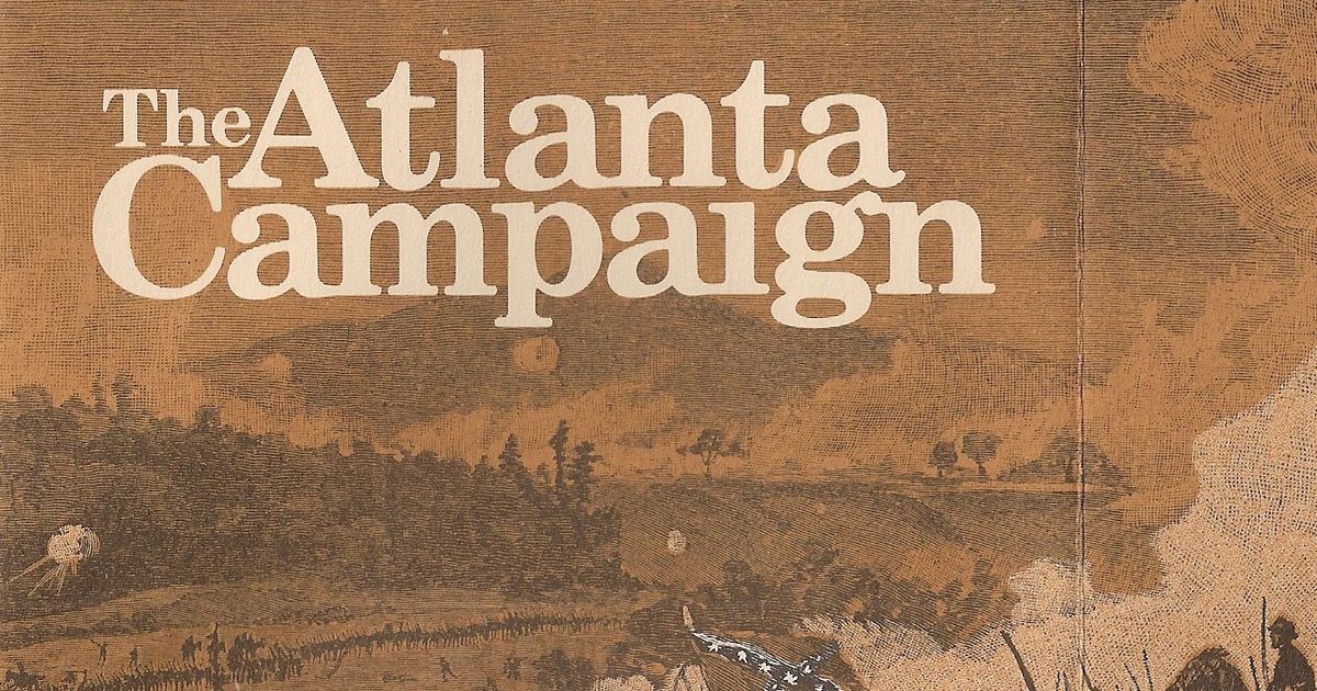 The Atlanta Campaign | Board Game | BoardGameGeek