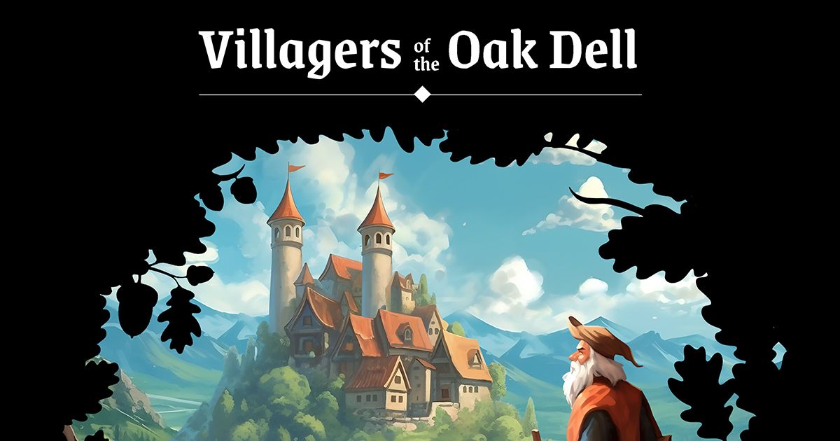 Villagers of the Oak Dell | Board Game | BoardGameGeek