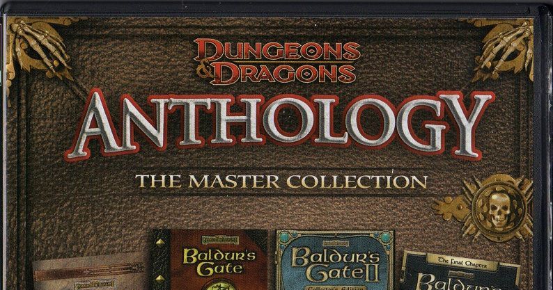 Dungeons and Dragons Anthology: The Master Collection | Video Game ...