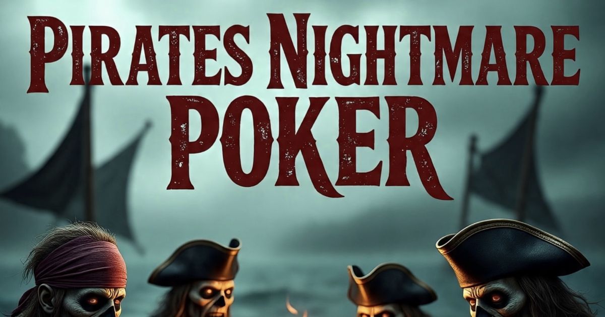 Pirates Nightmare Poker | Board Game | BoardGameGeek
