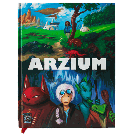 Arzium RPG GM Sheet | Arzium Roleplaying Game