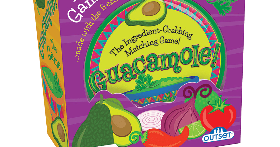 Guacamole! | Board Game | BoardGameGeek