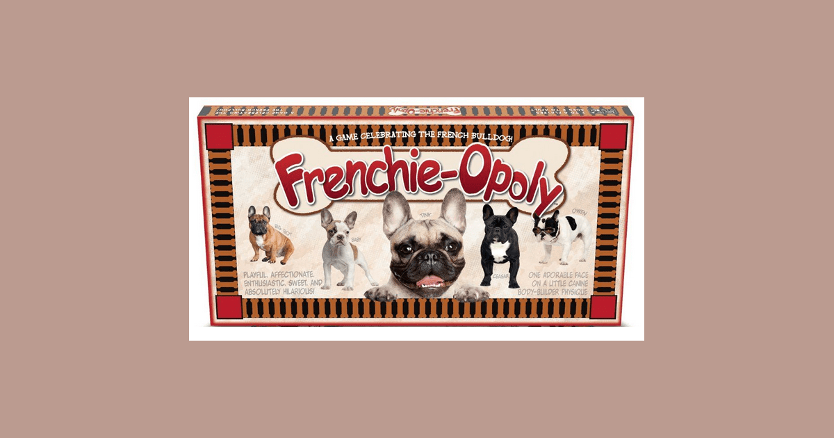Frenchie-Opoly | Board Game | BoardGameGeek