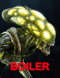 boiler xenomorph