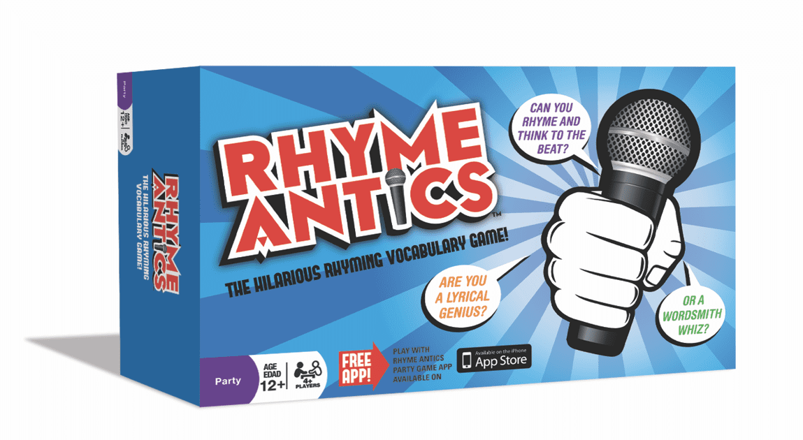 Rhyme Antics | Board Game | BoardGameGeek