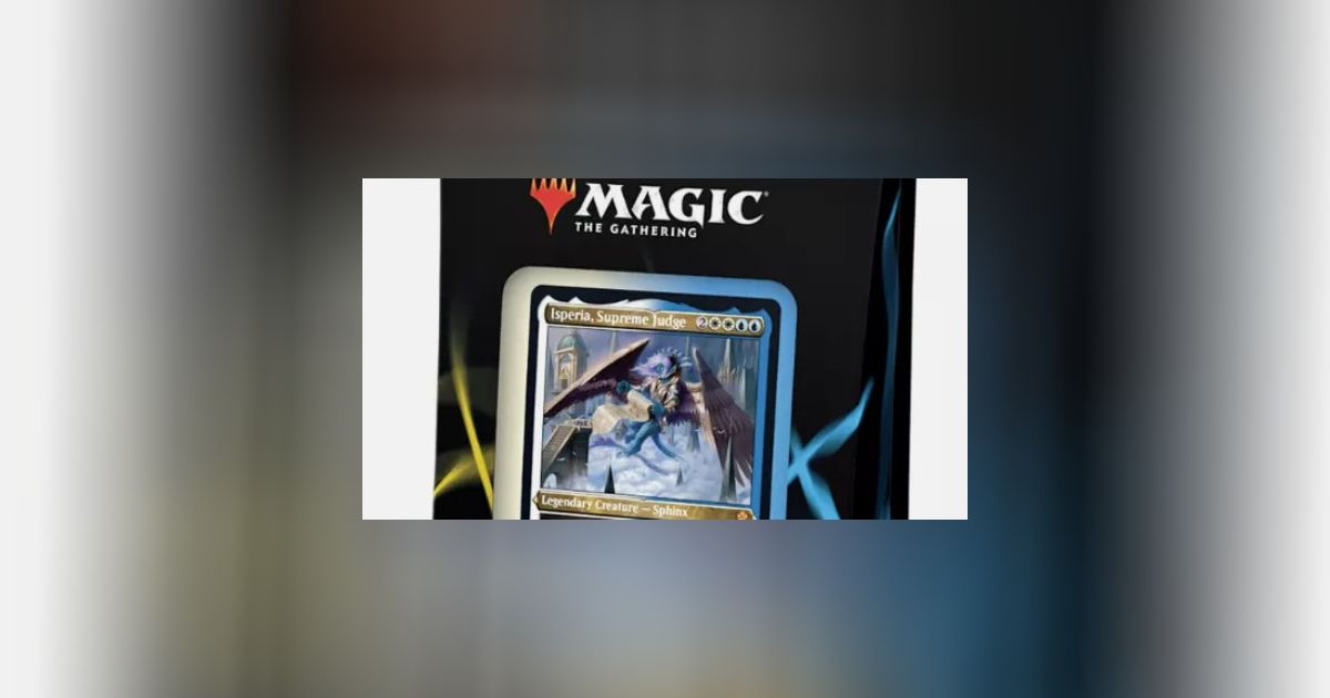 Magic: The Gathering – Starter Commander Deck: First Flight | Board ...