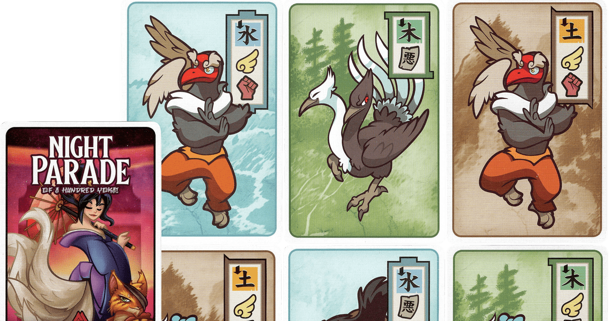 Night Parade of a Hundred Yokai: Ronin Yokai Clans Promo Pack | Board ...