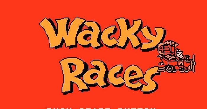 Wacky Races (NES) | Video Game | VideoGameGeek