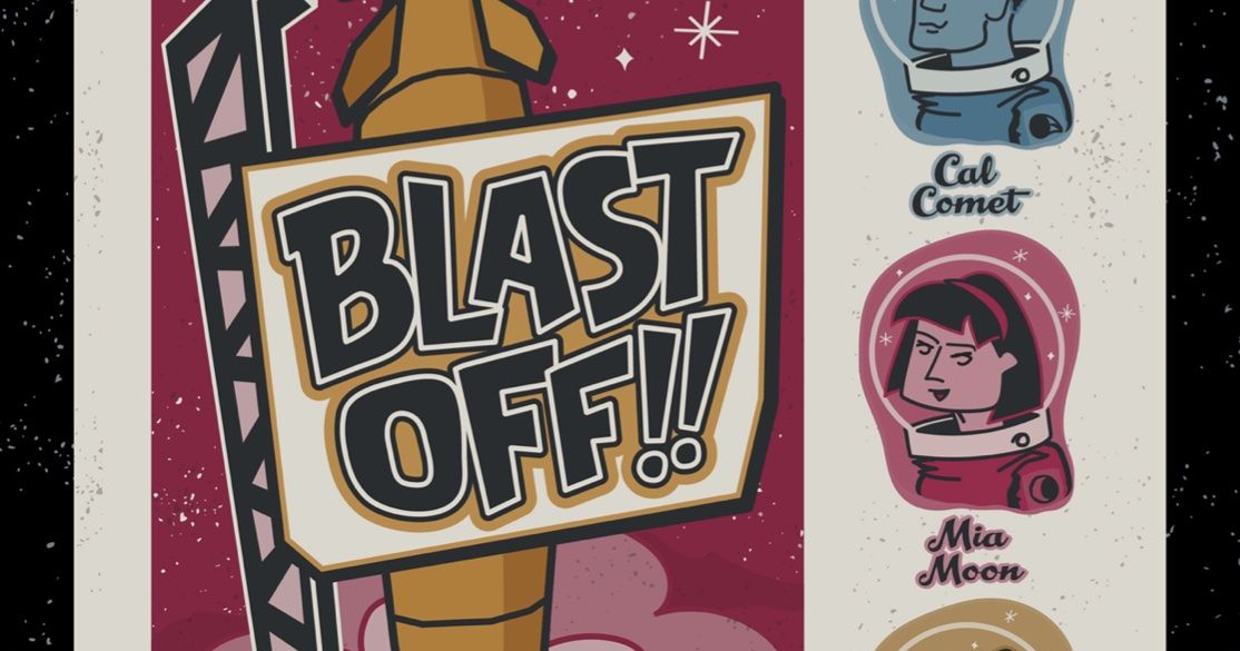 Blast Off!! | Board Game | BoardGameGeek