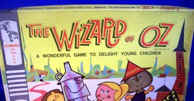 The Wizard of Oz | Board Game | BoardGameGeek