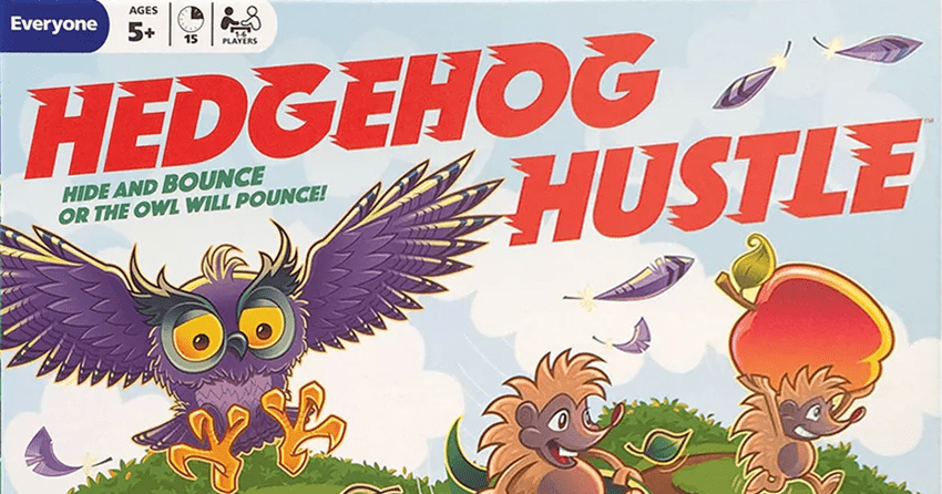 Hedgehog Hustle | Board Game | BoardGameGeek